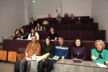 Dr Ssu-Han Yu speaks at the NORITS roundtable on the challenges and ...